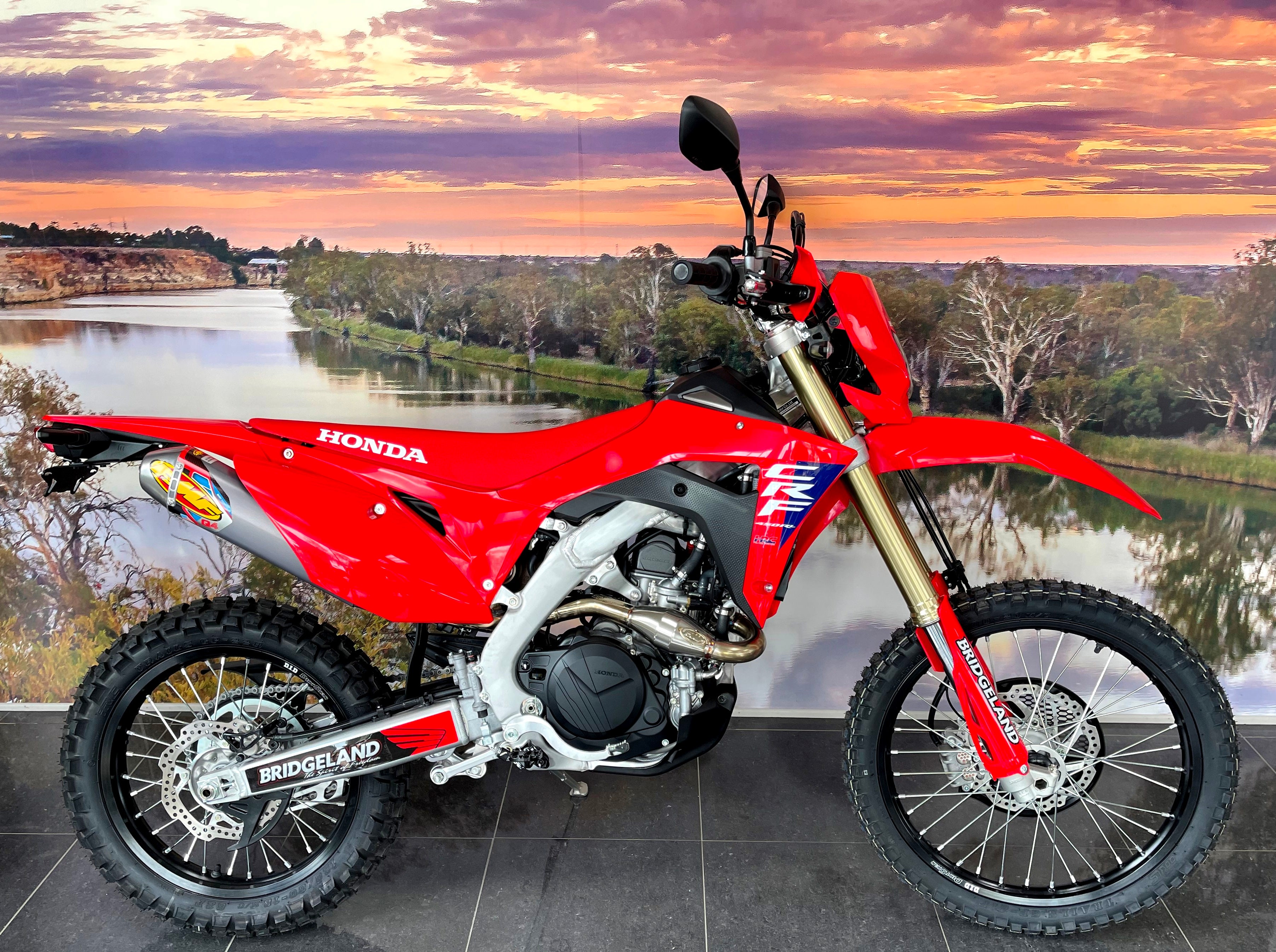 Honda CRF450RL | Bridgeland Motorcycles Murray Bridge