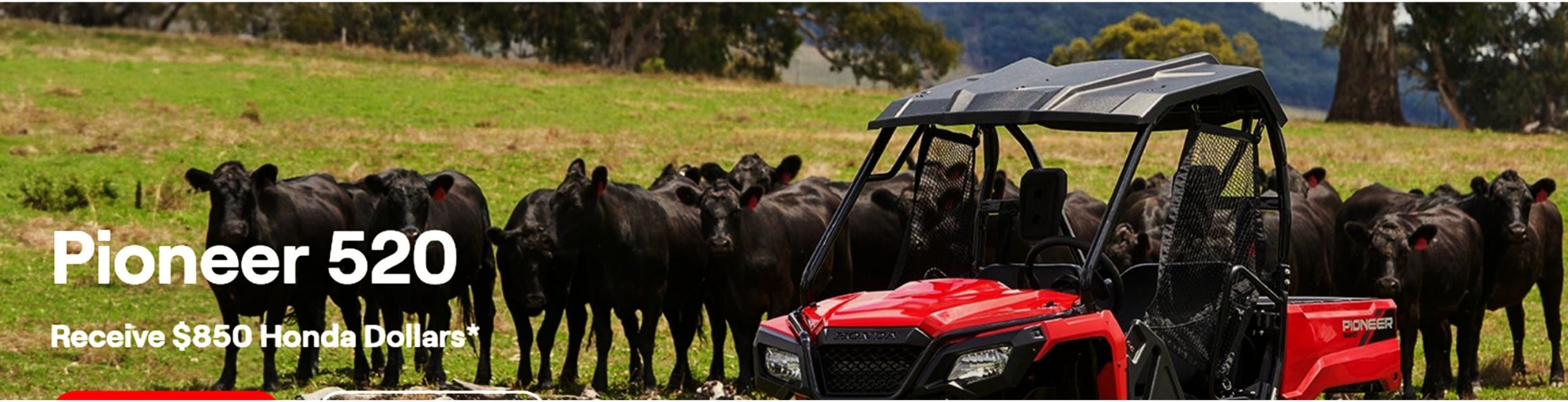 Honda SXS520 Pioneer | Bridgeland Motorcycles Murray Bridge